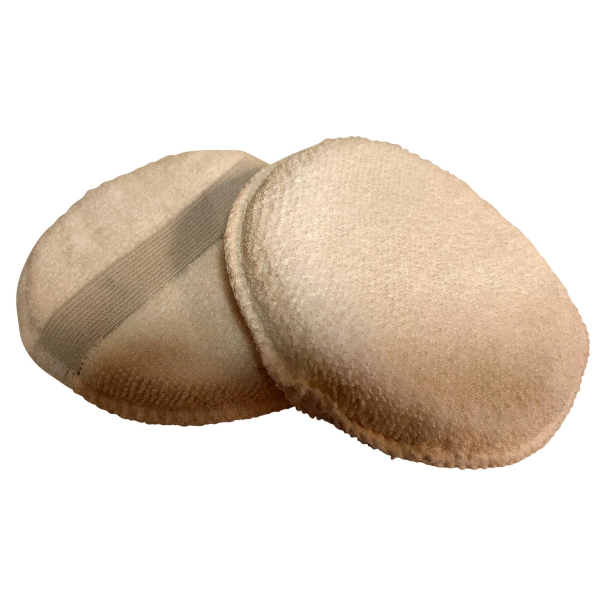 4" Microfibre Wax Applicator Pads | Same Day Dispatch | DPD Next Day ...