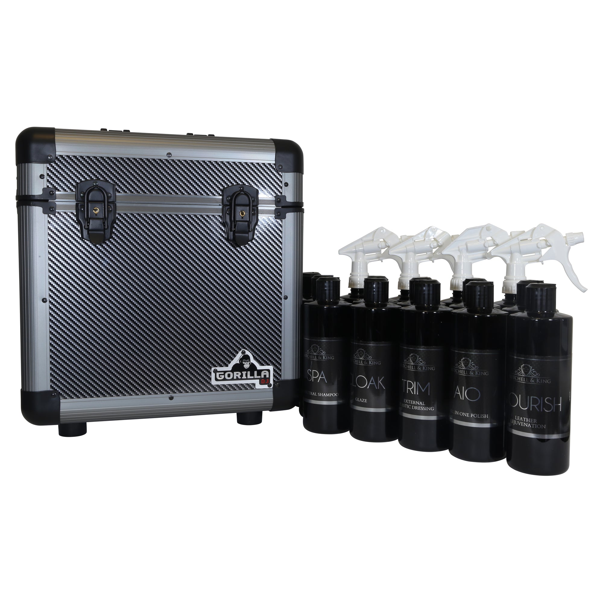 The Ultimate Car Care Detailing Kit | Rally Kit by Mitchell and King ...