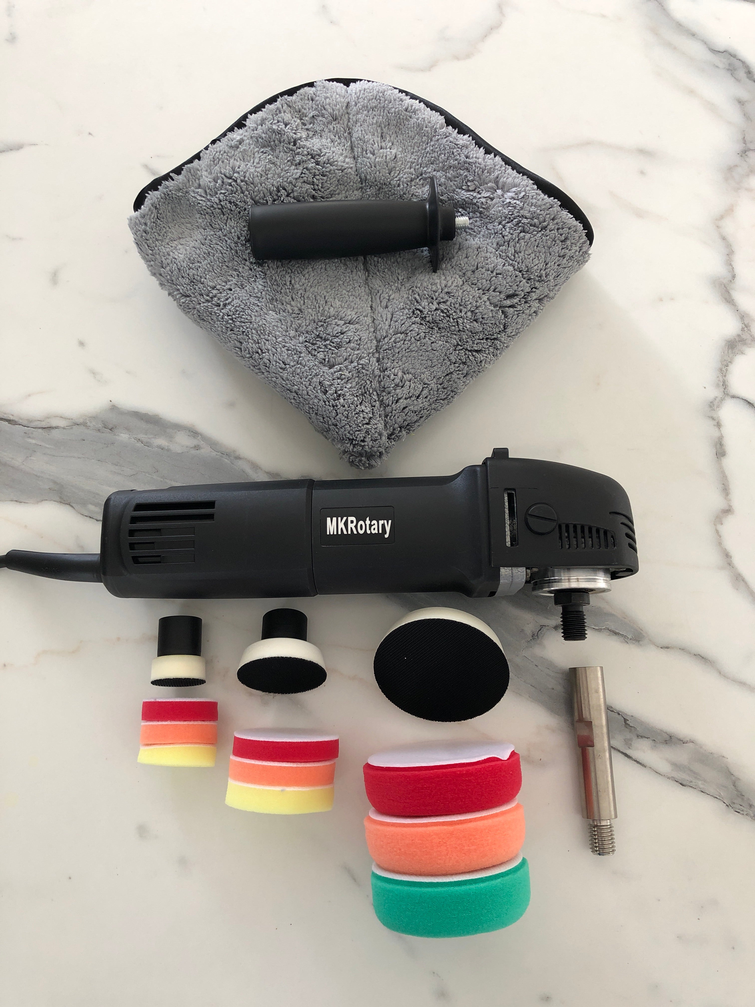 Mini Rotary Polishing Kit | British Engineered Rotary Polisher | UK ...